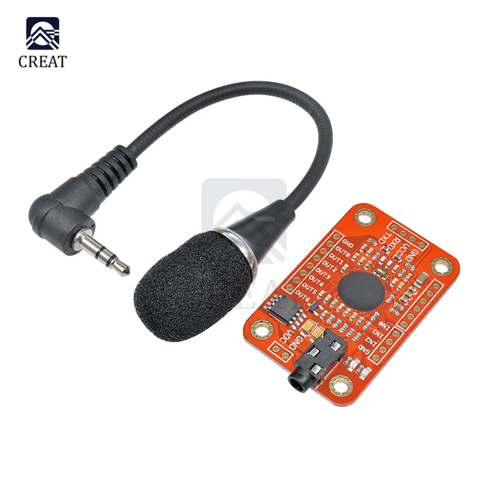 Speed Recognition Voice Recognition V3 Module Compatible Board for ...