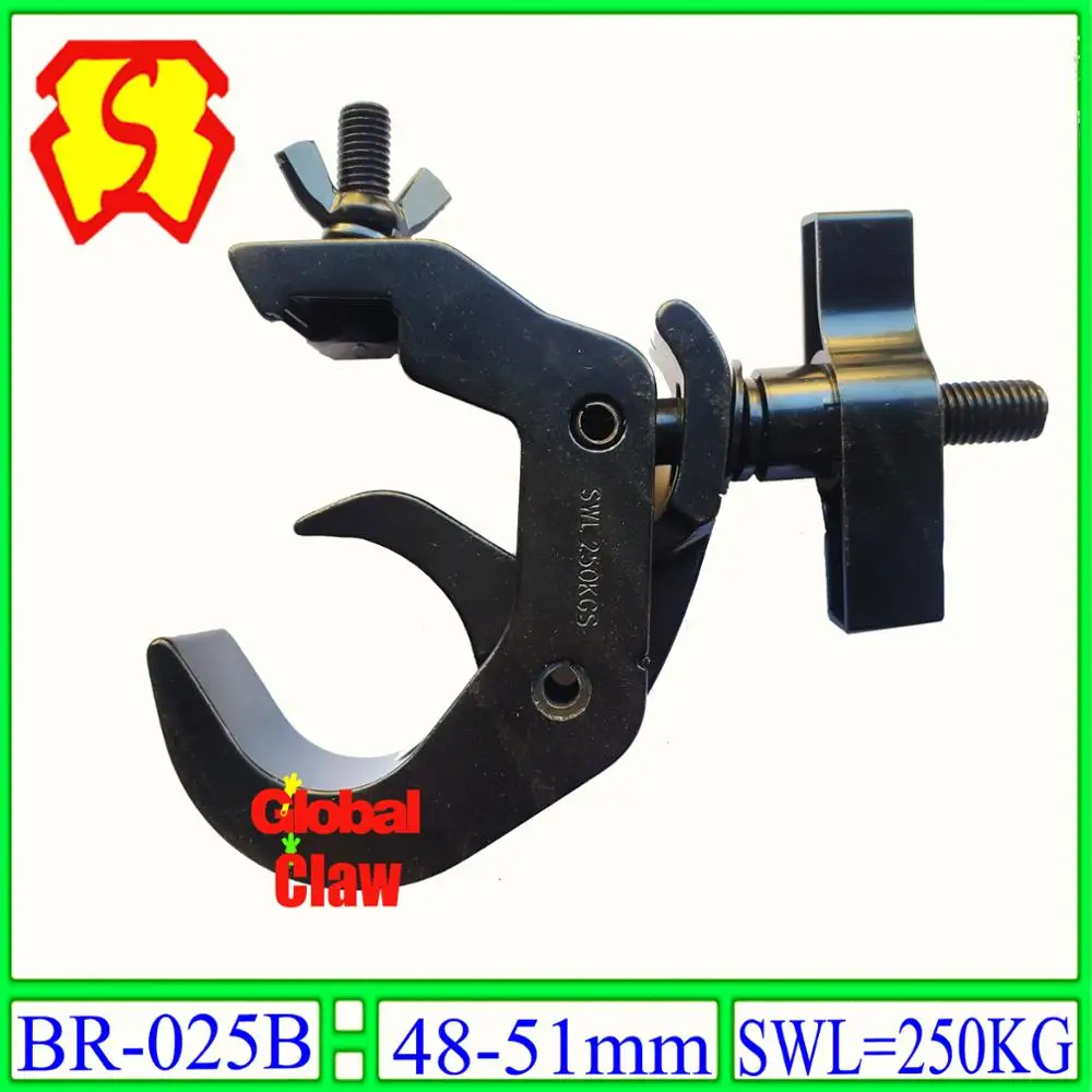 Lighting clamp for stage truss tube 48-52mm Led lamp clamps ,lighting ...