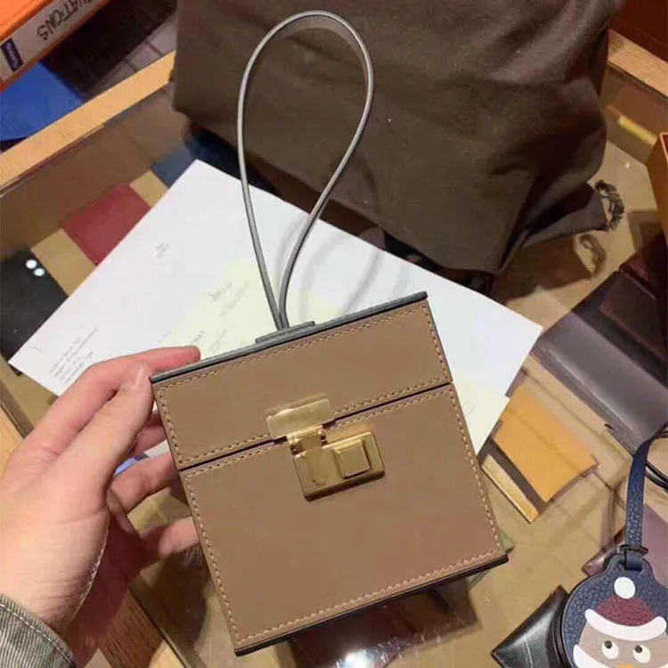 2019 Makeup Package Small Square Package Banquet Mini- Package Portable ...
