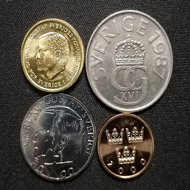 Swedish Money Coins