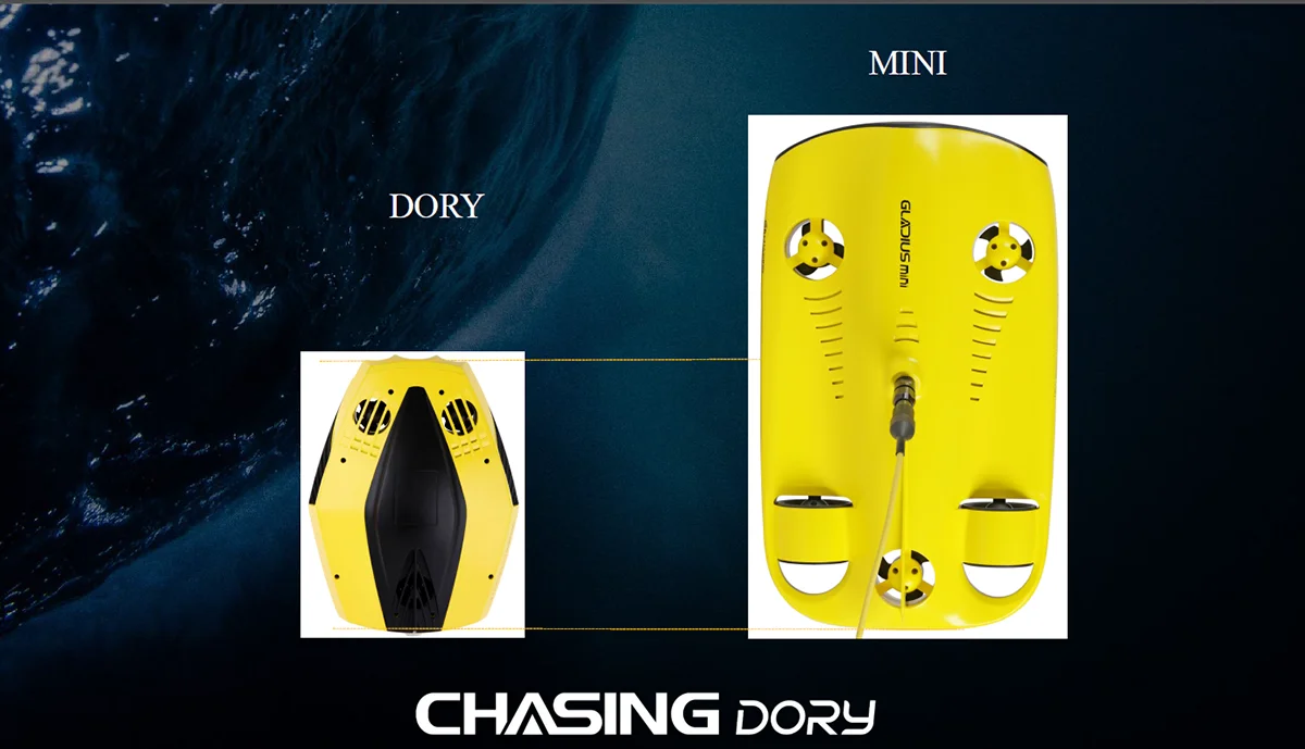 Chasing DORY Mini Underwater Diving Fishing HD Camera Drone