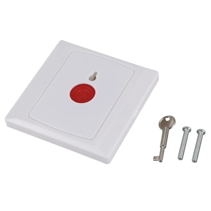 Square Family Office Emergency Panic Button White - Famidy.com