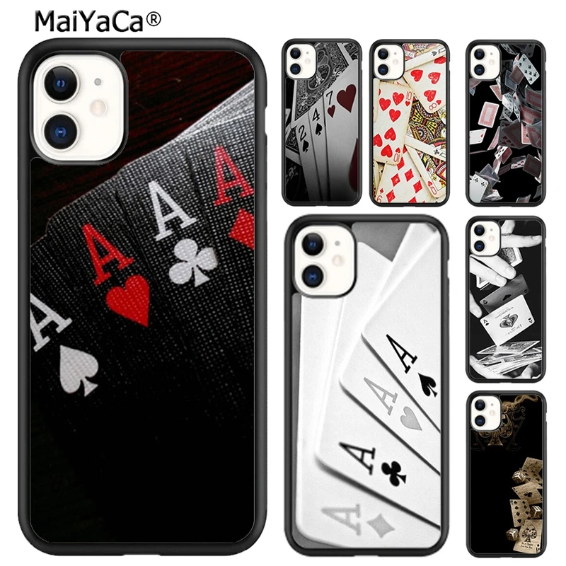 Phone Case Cards Playing | Playing Card Iphone Plus Case | Poker Phone ...