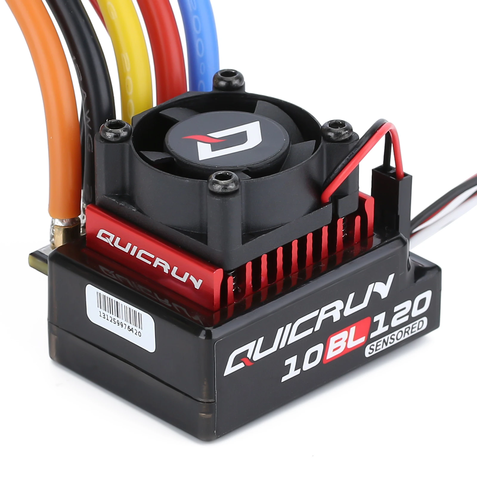 Speed Controllers Toys Hobbywing QuicRun 1:10 Brushless Sensored 120A ...