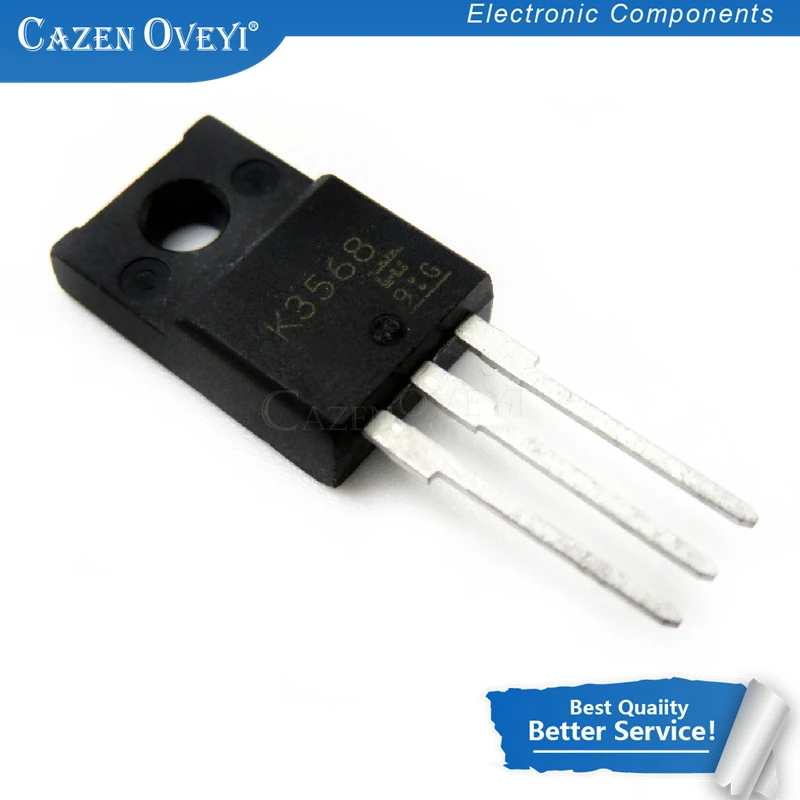 10pcs/lot 2sk3568 K3568 To-220f New Original In Stock - Integrated ...