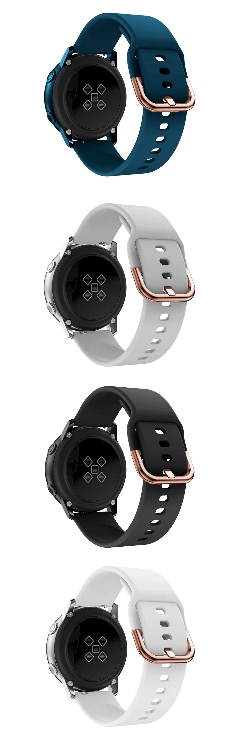 Bracelet de montre en silicone pour Huawei,bracelets de montre,bracelet ...