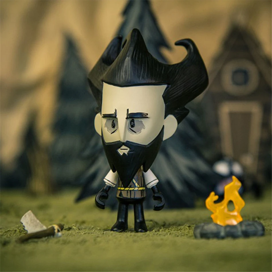 Collectibles action figure gamer figurine Wilson from don't Starve ...
