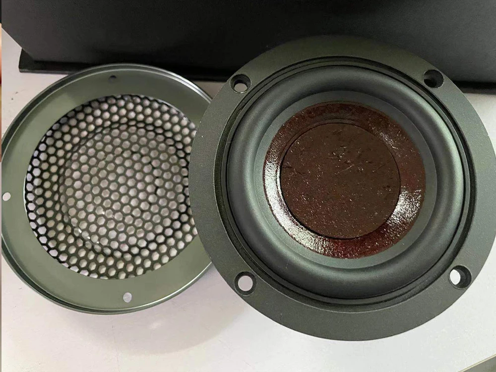 Neodymium Magnet 3.5 Inch Midrange Speaker 3-way Car Audio Sound System ...