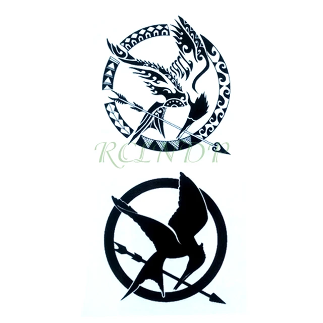 Hunger Games Mockingjay Stencil