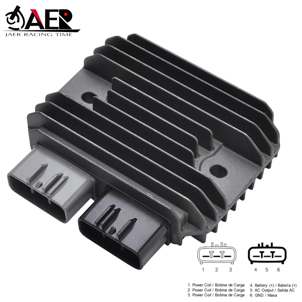 Motorcycle Voltage Regulator Rectifier for Kawasaki NINJA ZX-6R ZX6R ...