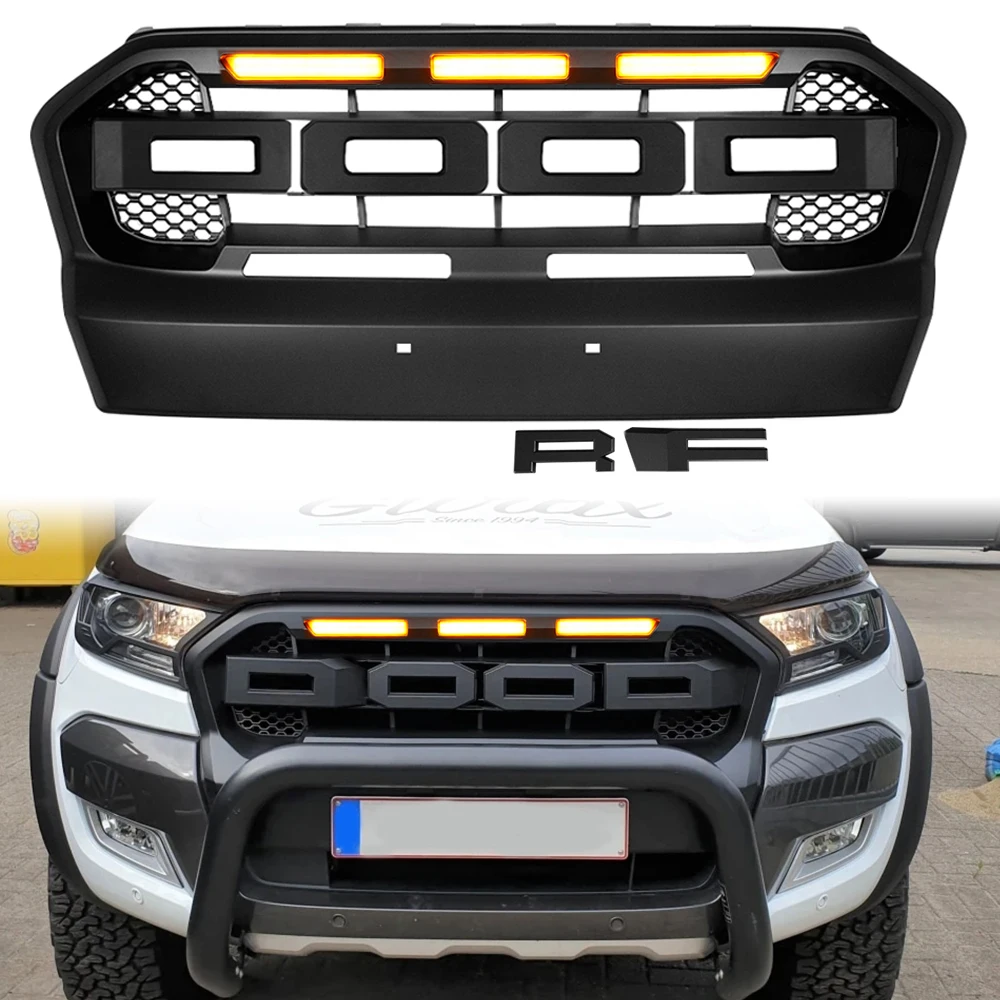 For-Ranger-T7-Racing-Grills-For-Ranger-T7-Raptor-Wildtrak-MK3-Grill-Xl ...