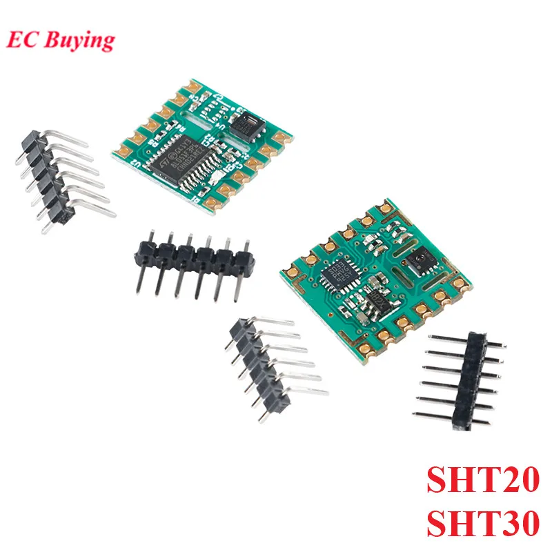 SHT20-SHT30-Temperature-and-Humidity-Sensor-Module-Serial-Port-TTL ...