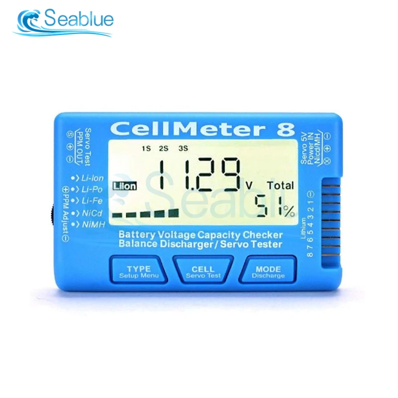Cellmeter8-medidor-de-capacidade-de-bateria-digital-lcd-rc-cellme8-2-8s ...