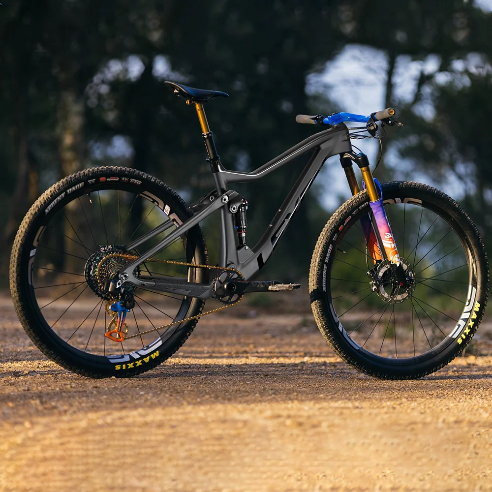 Nova lexon 29 suspensão de carbono total mtb quadro scott boost 148mm ...