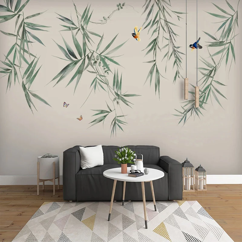 Bamboo Mural Wallpaper