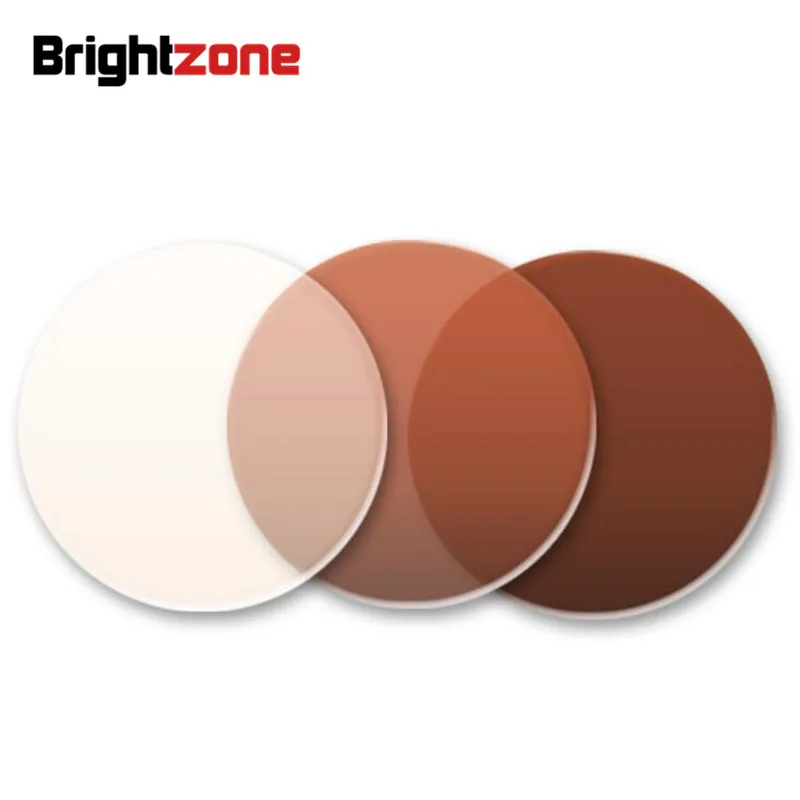 1.56 Photochromic Brown Chameleon Hmc Ar Cr-39 Resin Aspheric Myopia ...