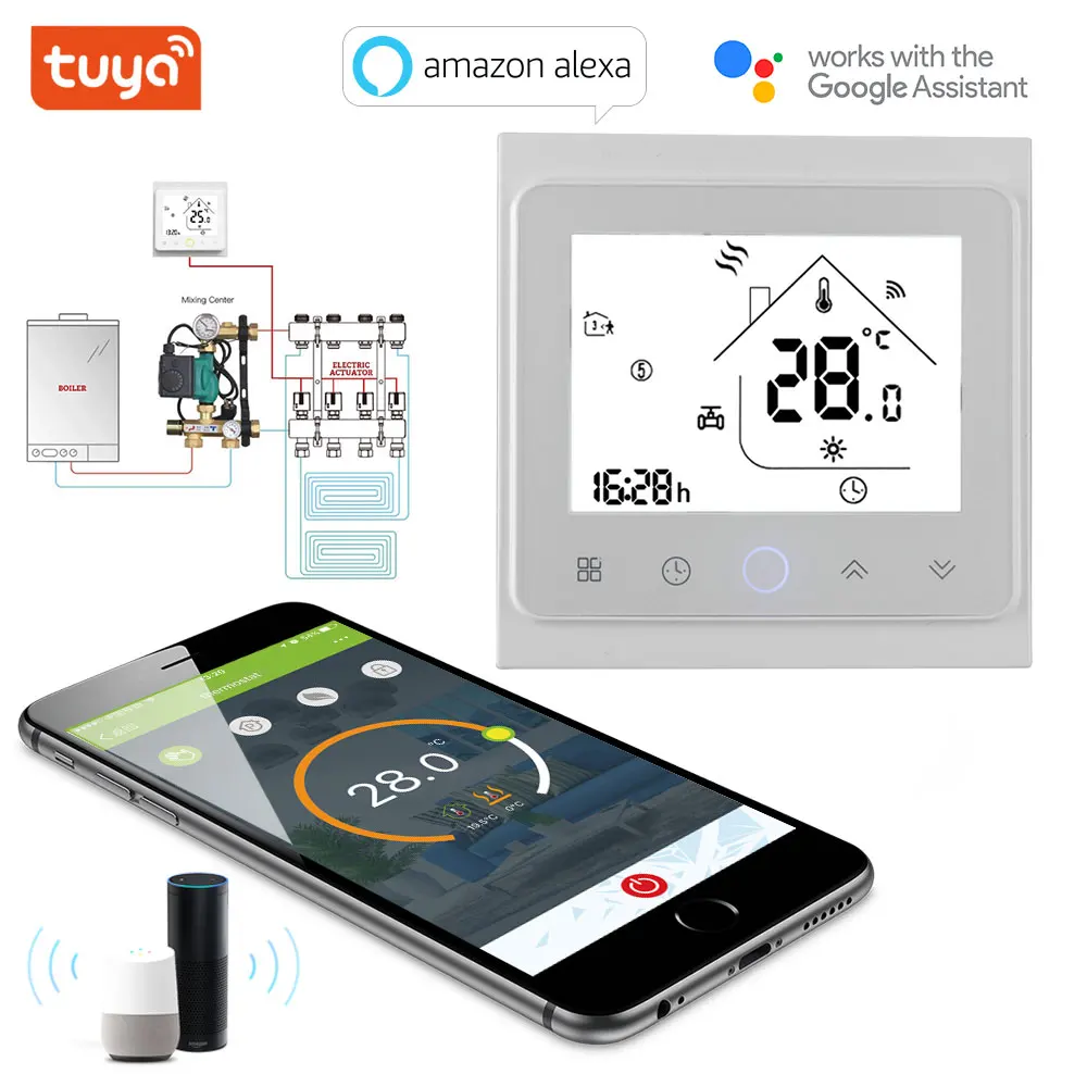 TUYA-Wireless-Programmable-Controller-Thermostat-Water-Heating-Smart ...