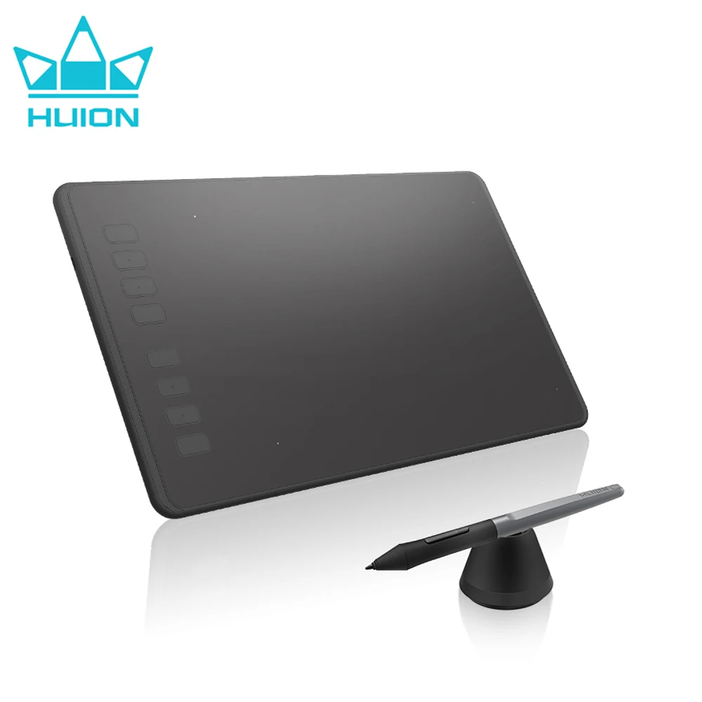 HUION tableta gráfica H950P de 9 pulgadas, Tablet Digital de dibujo con ...
