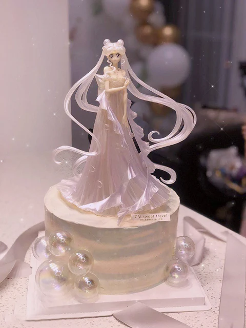 Sailor Moon Wedding Cake
