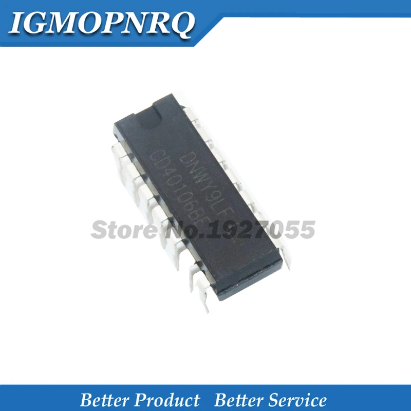 50pcs/lot Logic Ps Hef40106 Hef40106bp Hcf40106be Cd40106be Dip14 New ...