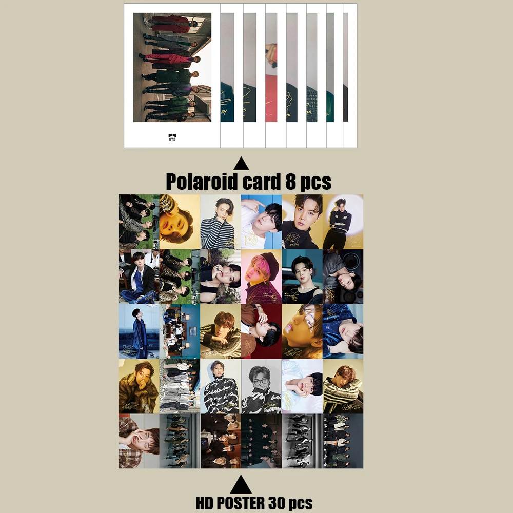 BTS BE Album Official Gift Box | KpopHeart