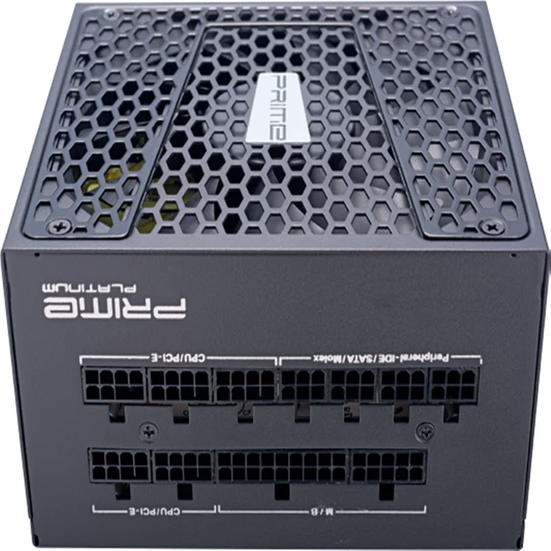 Original PSU For SeaSonic ATX Fully Modular 80plus Platinum Silent Fan ...