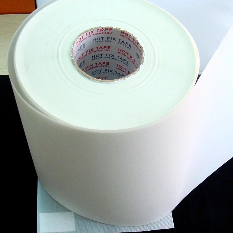Acrylic Hot Fix Paper Tape 5m Length 32cm Wide Adhesive Iron Heat ...