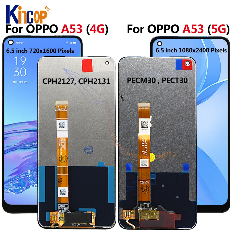 For-OPPO-A53-5G-LCD-Display-PECM30-PECT30-Touch-Screen-Digitizer-Assembly-Replacement-For-OPPO ...