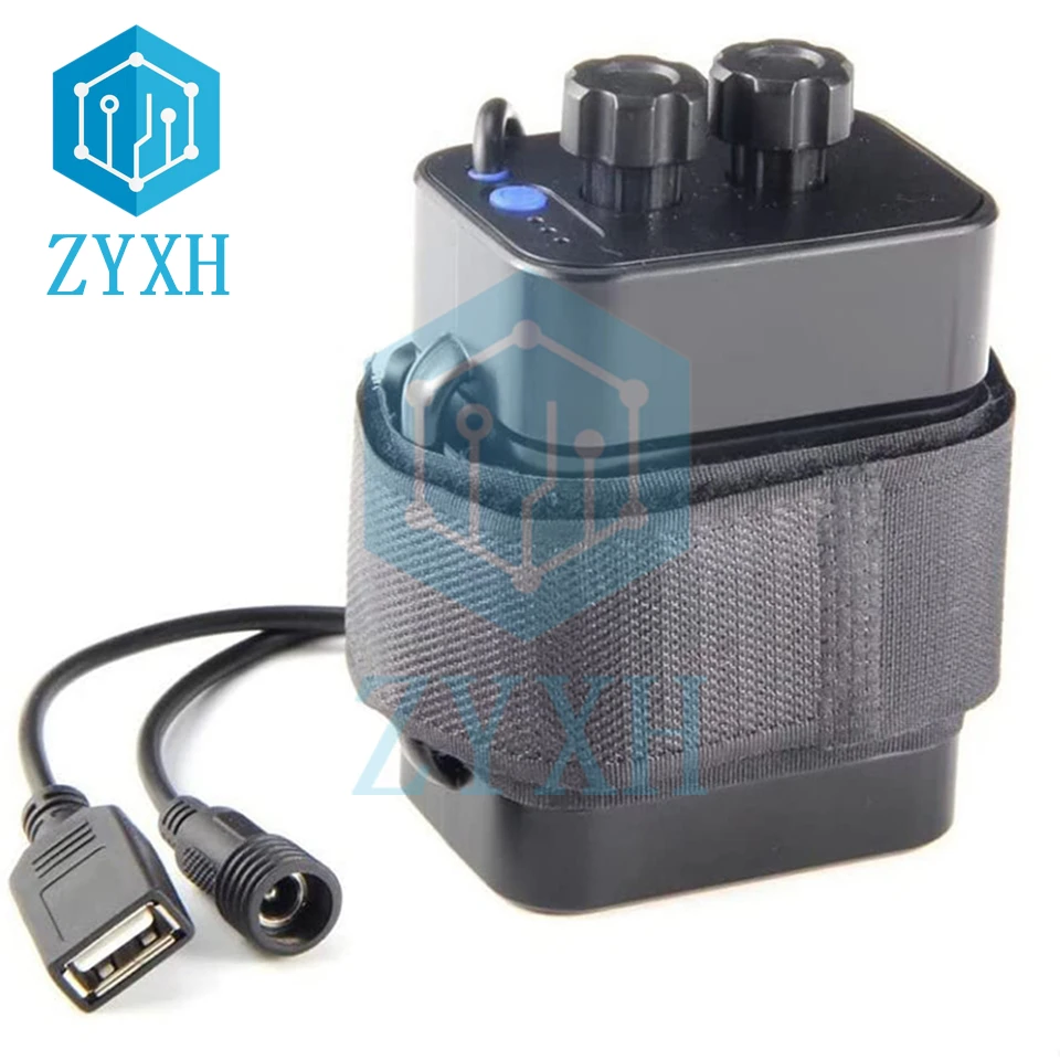 Waterproof 4*18650/6*18650 Battery Power Bank Case USB Charging Outdoor ...