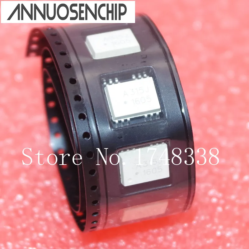 10 unids/lote A315J HCPL-315J HCPL315J SOP12 nuevo ORIGINAL