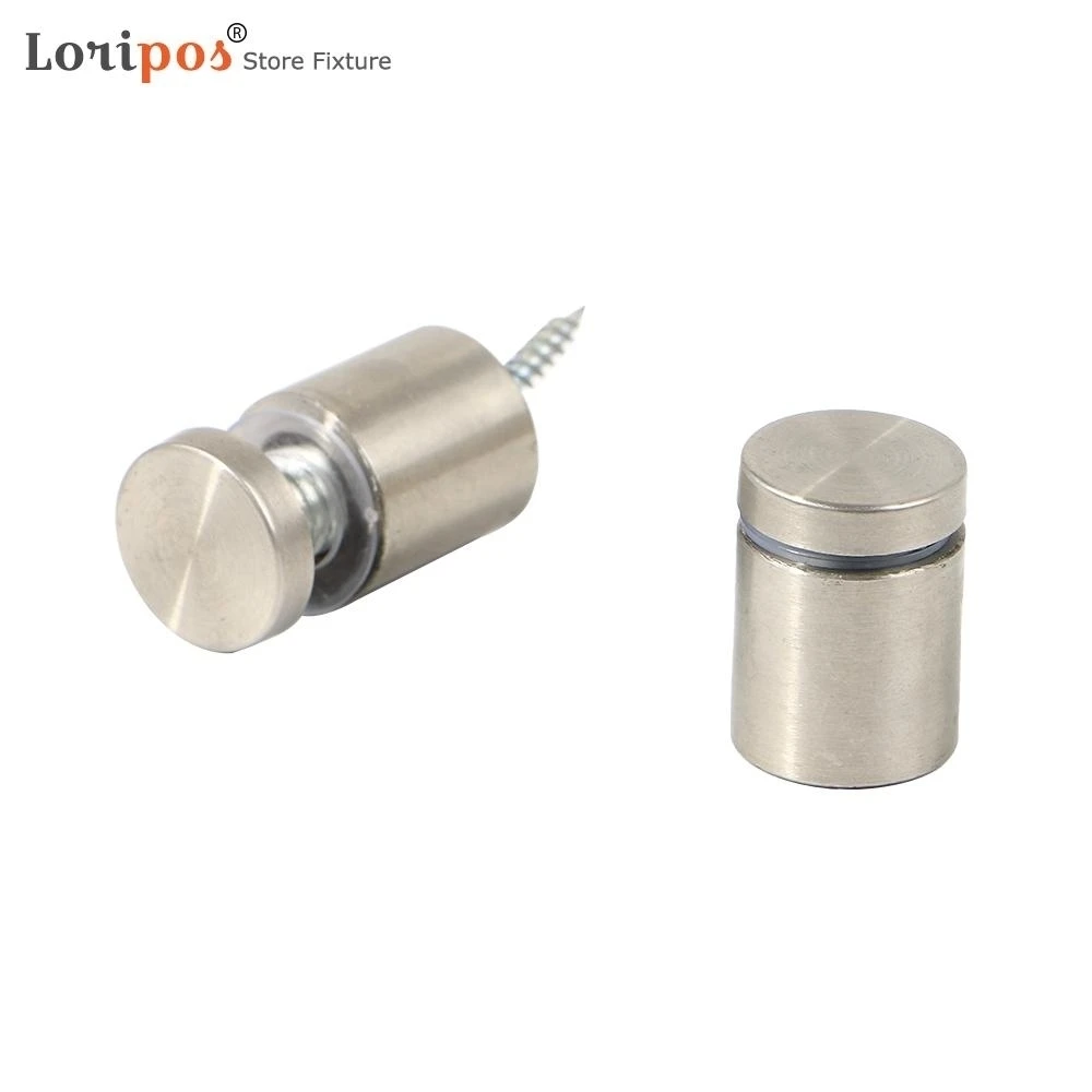 Stainless-Steel-Mount-Hardware-Screws-Sign-Standoffs-Wall-Screen ...