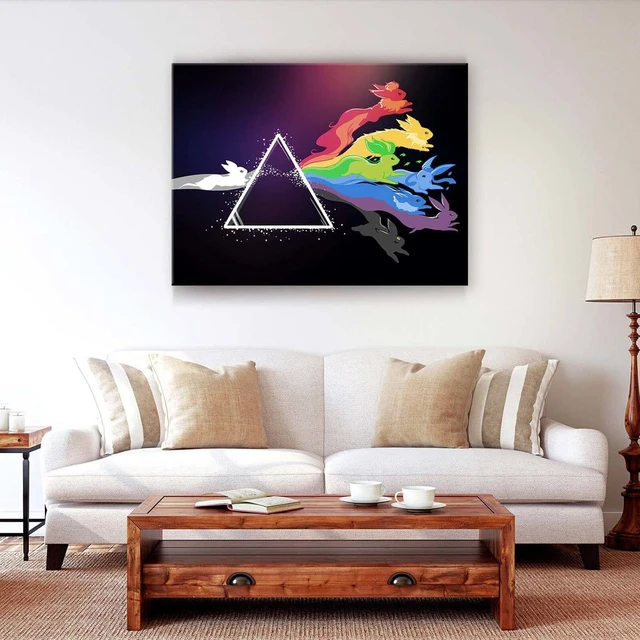 Pink Floyd Triangle Symbol