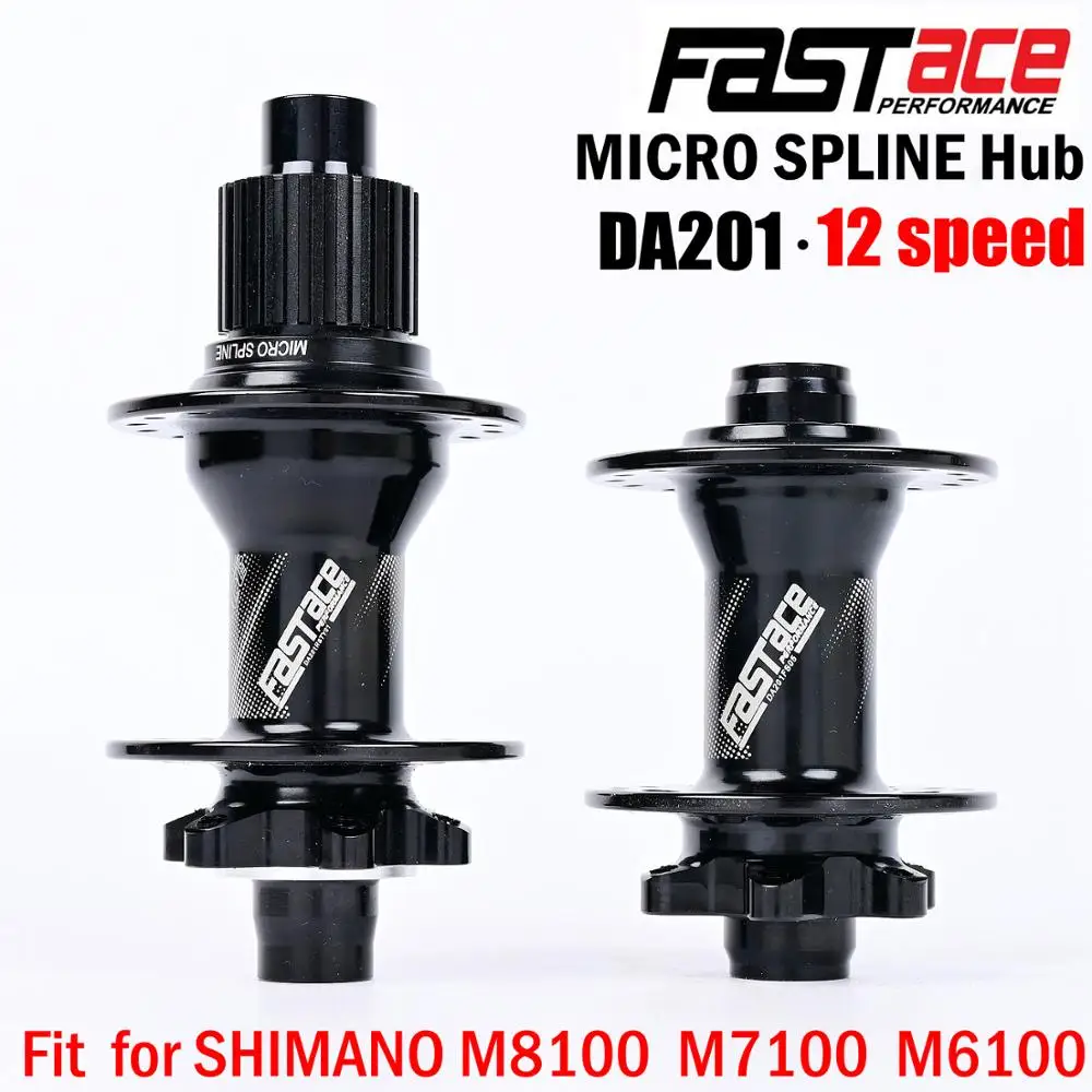 [Disc 41.01%] Fastace hub MICRO SPLINE 12Speed Bicycle hubs For DEORE ...