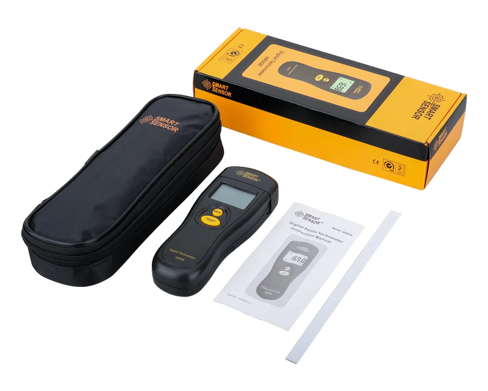 SMART SENSOR AR926 Tachometer Rotational Speed Meter