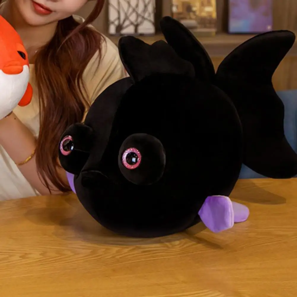 Plush Goldfish Toy Ultrasoft Decorative Toy Fluffy Ocean Animal Plush ...