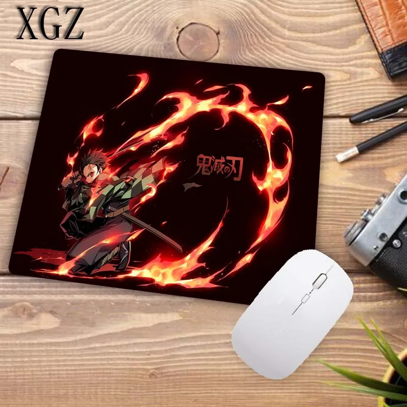 XGZ Anime Demon Slayer Kimetsu no Yaiba Large Gaming Mouse Pad Keyboard ...