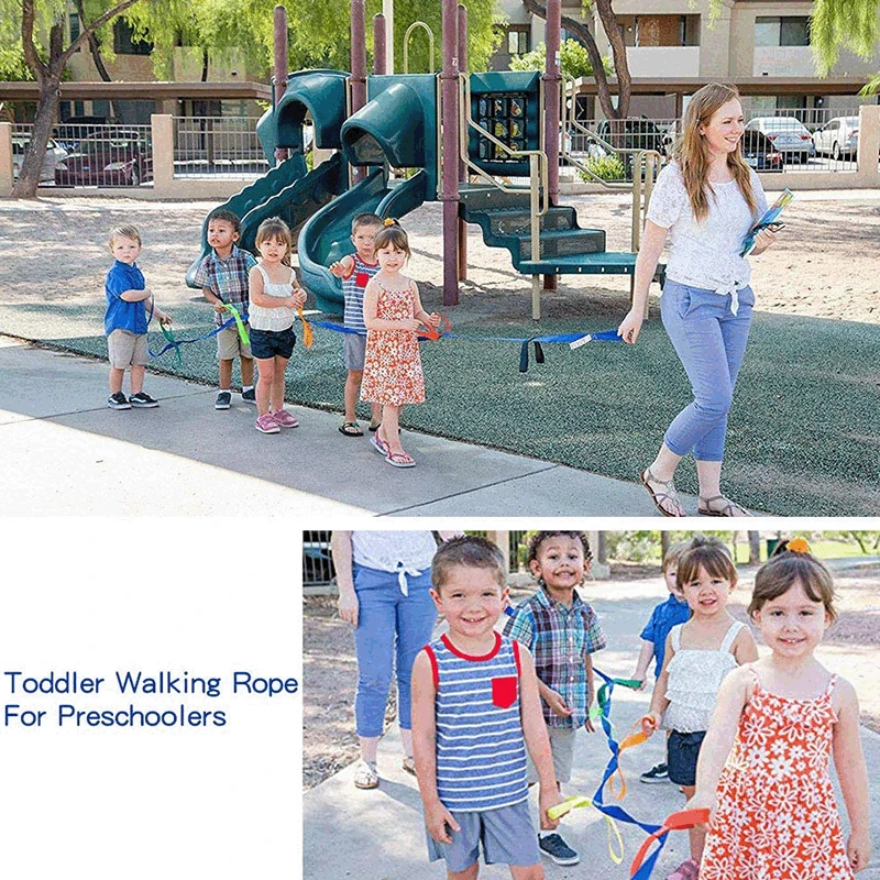 3.7M Anti Lost Baby Kids Child Safety Walking Rope Safe Walking Belts ...