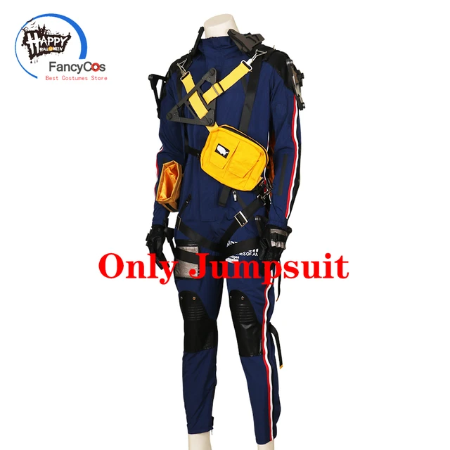 Game Death Stranding Sam Bridge Cosplay Costume - AllCosplay.com