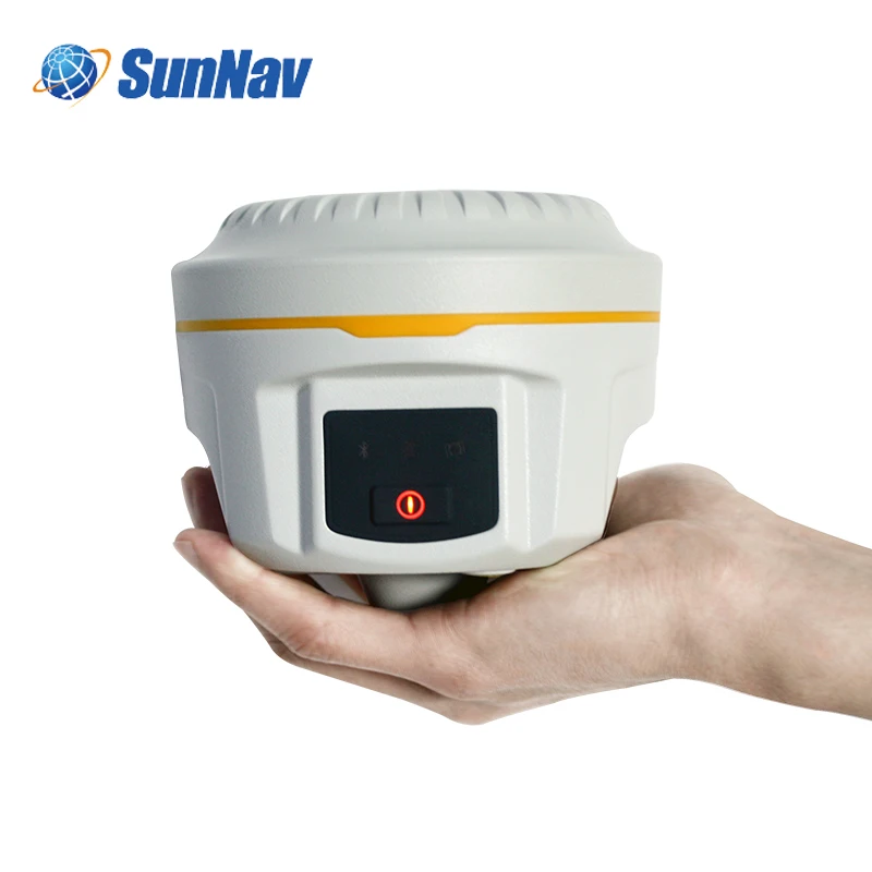 Sunnav receptor GNSS RTK para construcción, modelo DGPS gnss rtk, con sistema de inclinación ...