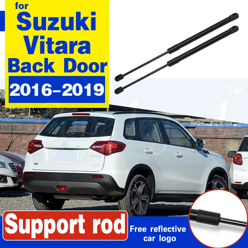 For Suzuki Vitara 2016-2019 Rear Hatchback Tailgate Gas Lift Supports ...
