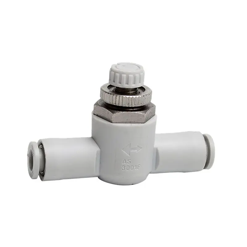 1Pcs Flow Control Valve Fittings Connector Joint AS1001F