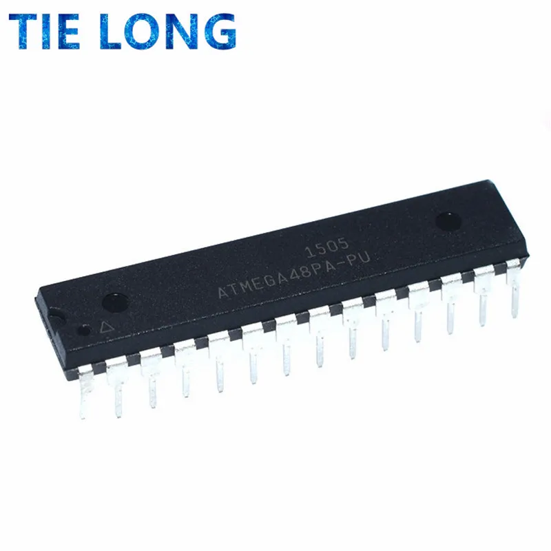 Atmega48pa-pu Atmega Atmega48 Atmega48p Atmega48pa Dip-28 Ic Mcu ...