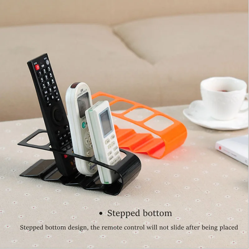 Other Home & Living - Creative Four Grid Remote Control Storage Rack ...