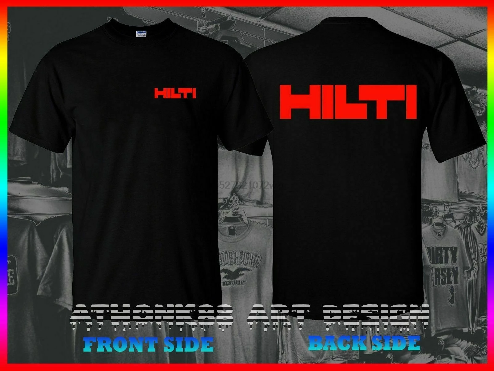 Hilti Tools Hilti Power Tools T-shirt - T-shirts - AliExpress