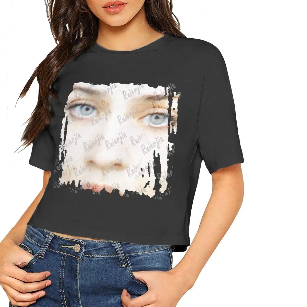 FGHFG Fiona Apple Tidal Sexy Exposed FGHFG el Female T Shirts Bare ...