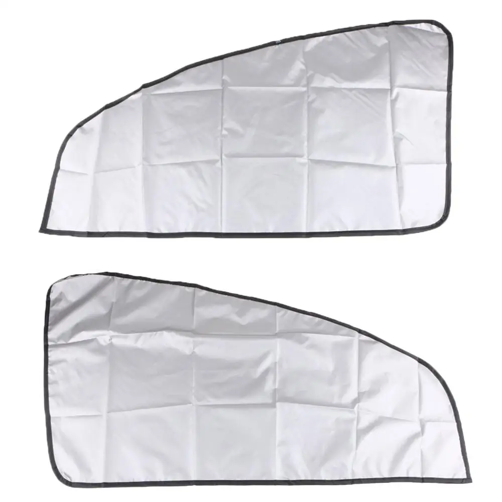 2Pcs Car Side Sunshade Magnetic Car Curtain UV Protection Side Window ...