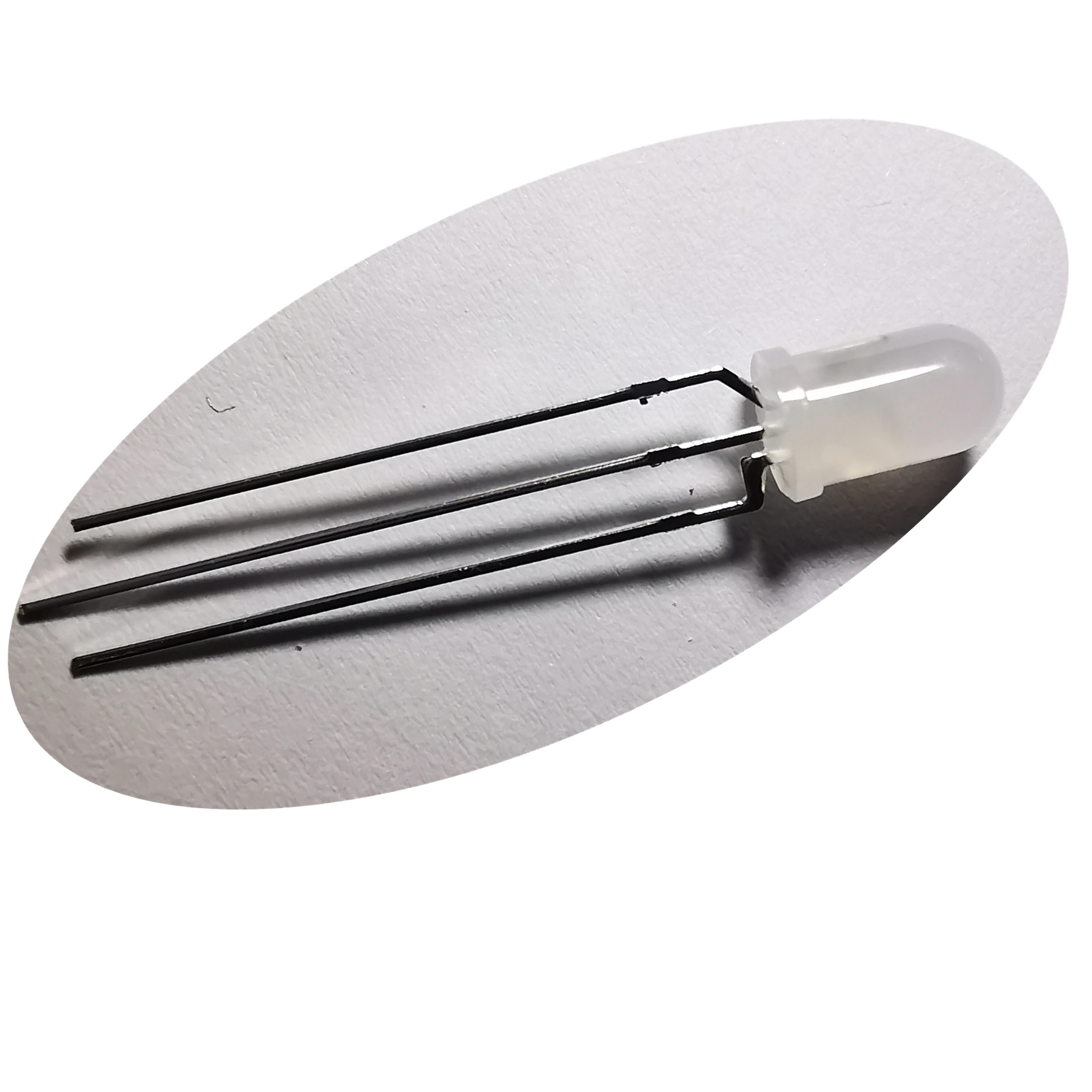 Diodo Emisor Led rojo, amarillo y verde, F5, 5MM, 1000 piezas|Abalorios ...