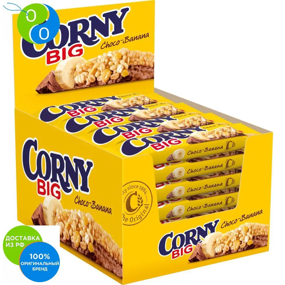 Cereal-bar-Corny-Big-with-banana-and-milk-chocolate-50g-for-24pcs-Corny ...