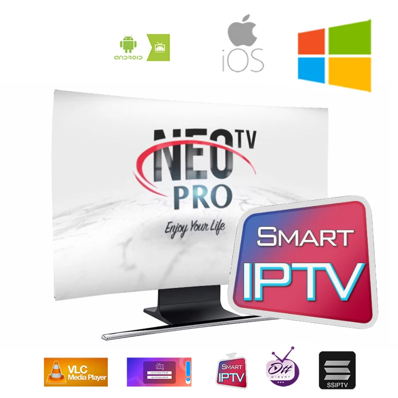 IP tv подписка Франция арабский Великобритания Испания Немецкий Италия Португалия 1800+ Live ...