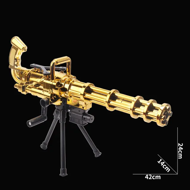 Golden Machine Gun Gold AK Pistol 762x39